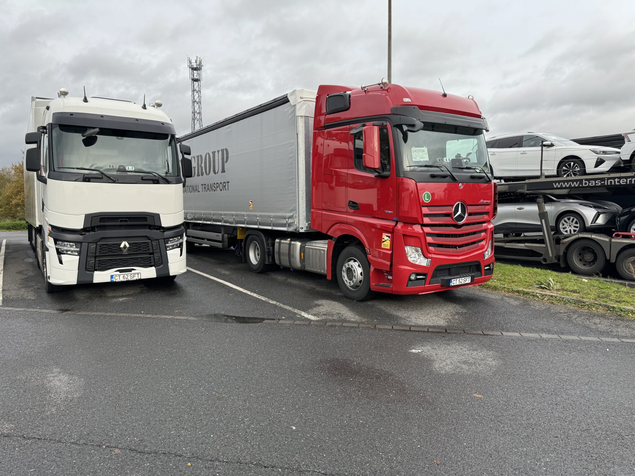 SFT GROUP – INTERNATIONAL TRANSPORT